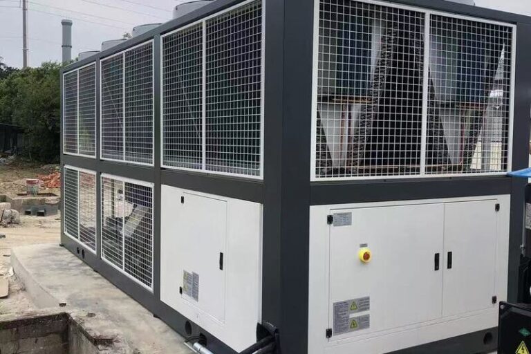 Affordable Air-Cooled Chillers for Replacement Projects